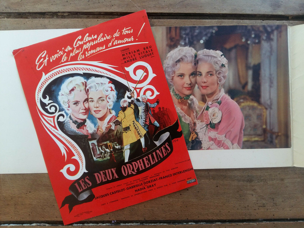 Press Kit THE TWO ORPHANS Giacomo GENTILOMO Myriam BRU Milly VITALE ...