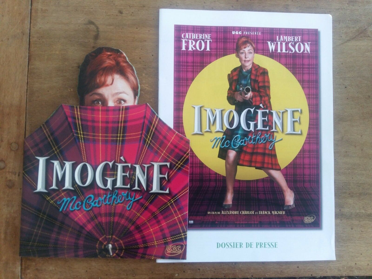 Press Kit IMOGENE MC CARTHERY catherine FROT lambert WILSON * – CINEAD