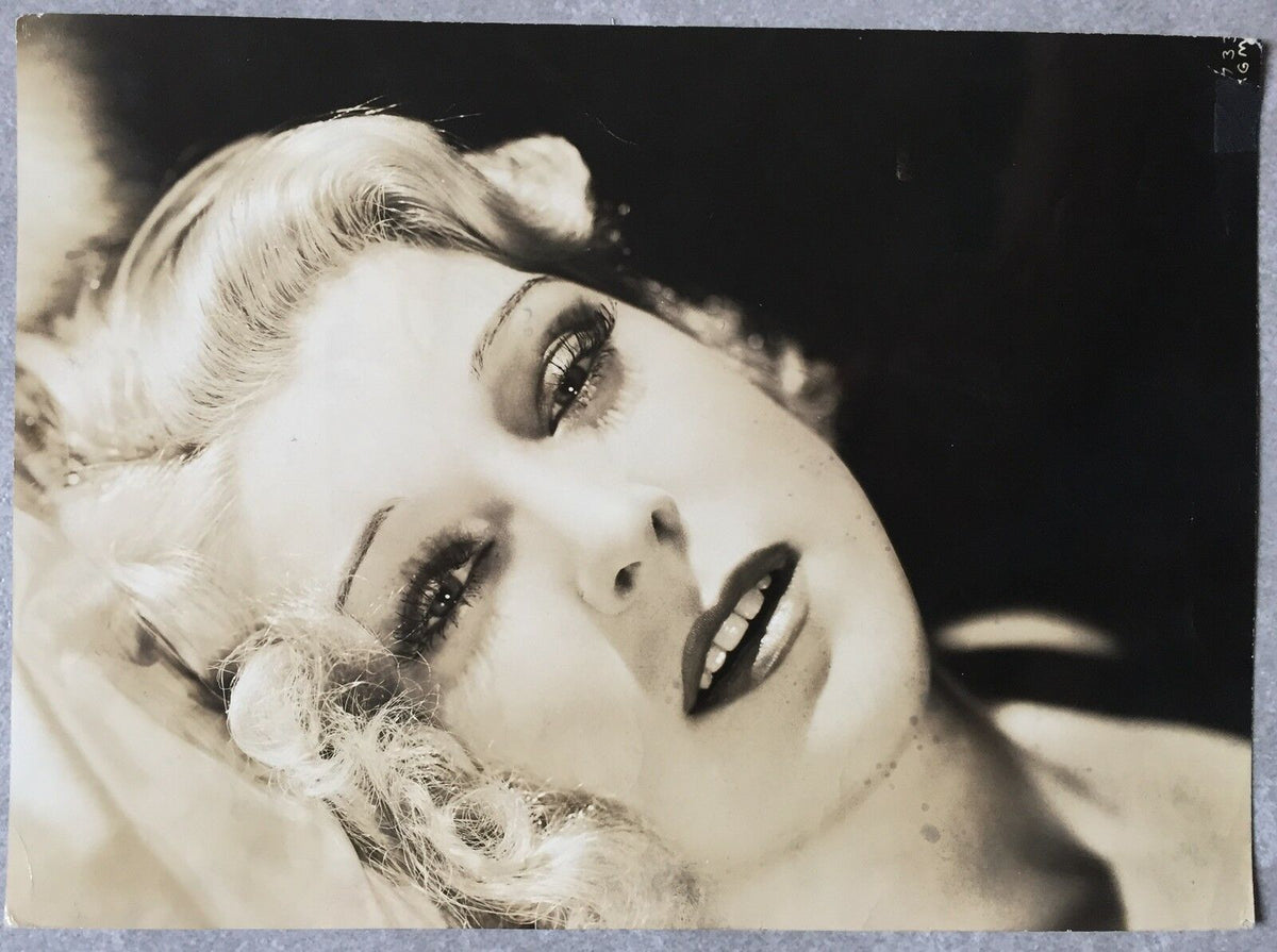 MILIZA KORJUS Metro-Goldwyn-Mayer ORIGINAL PHOTO * – CINEAD