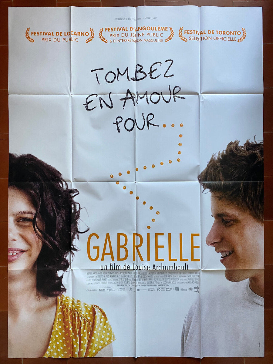 Poster GABRIELLE Louise ARCHAMBAULT Alexandre LANDRY G.MARION RIVARD 1 ...