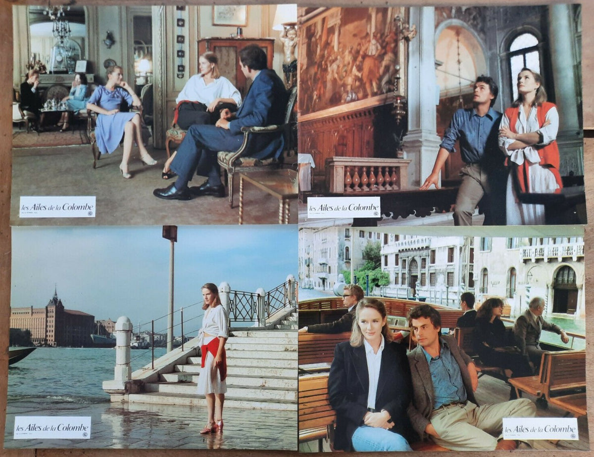 4 Photos exploitation THE WINGS OF THE DOVE Benoit JACQUOT Isabelle HU ...