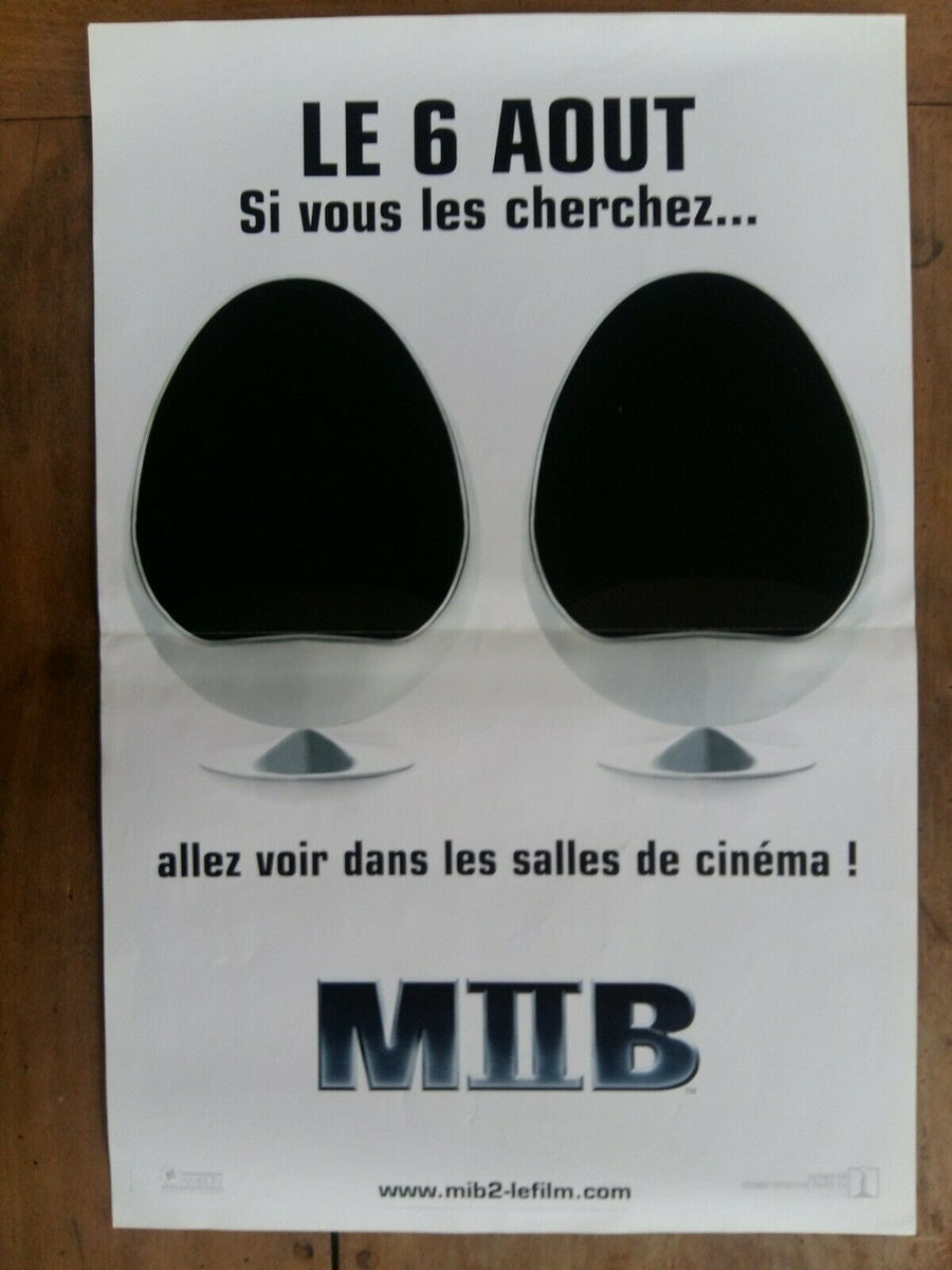 MEN IN BLACK II poster preventive poster 40x60cm * – CINEAD