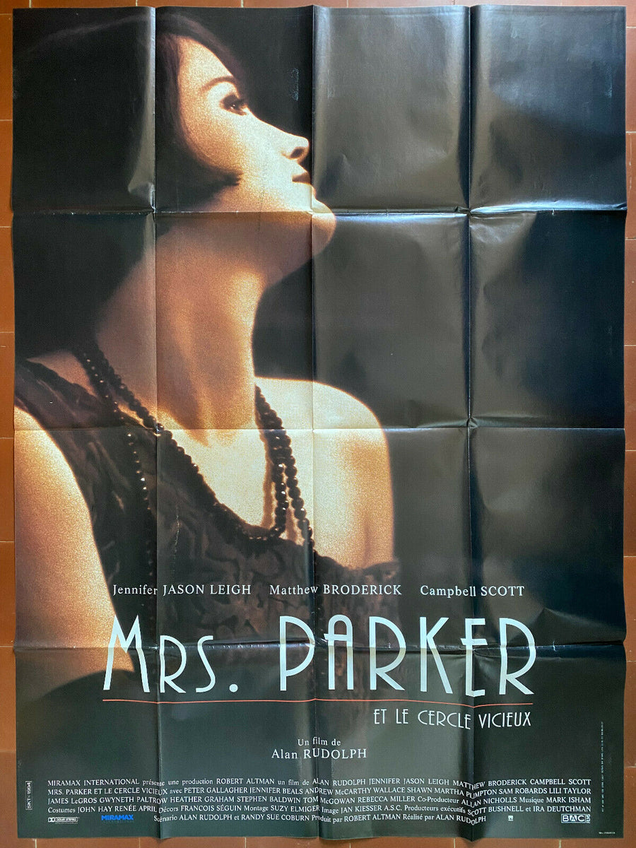 Poster MRS PARKER Alan RUDOLPH Jennifer Jason LEIGH 120x160cm – CINEAD