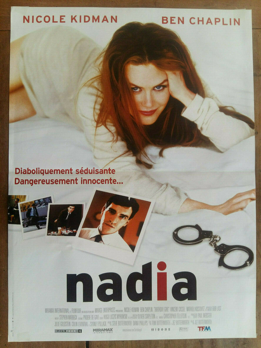 Poster NADIA Jez BUTTERWORTH Nicole KIDMAN Ben CHAPLIN 40x60cm – CINEAD