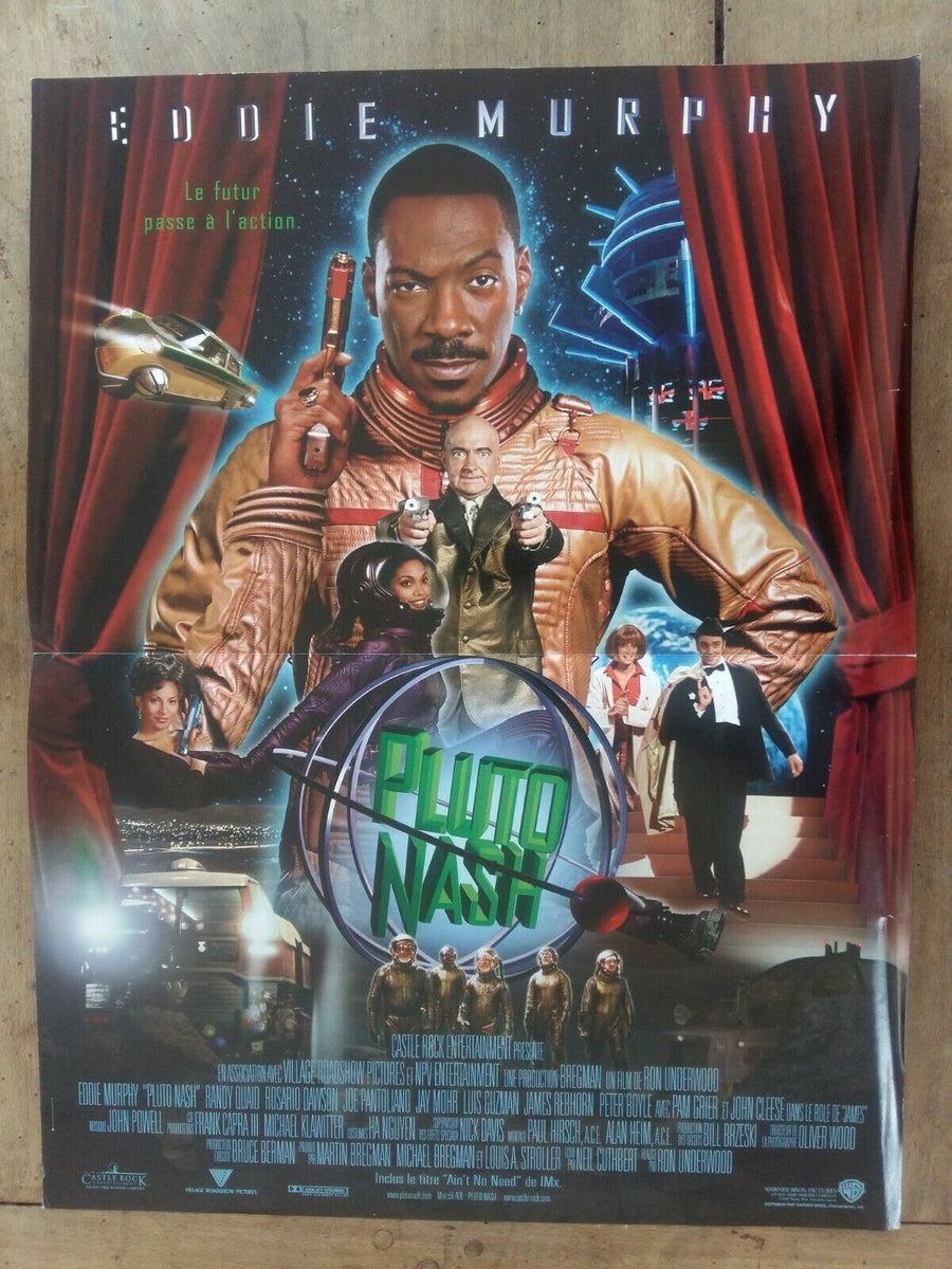 Poster PLUTO NASH Eddie MURPHY Ron UNDERWOOD 40x60cm * – CINEAD
