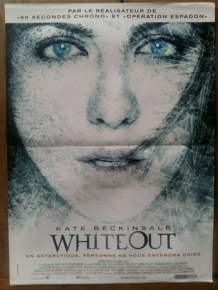 WHITE OUT poster Dominic SENA Kate BECKINSALE 40x60cm – CINEAD