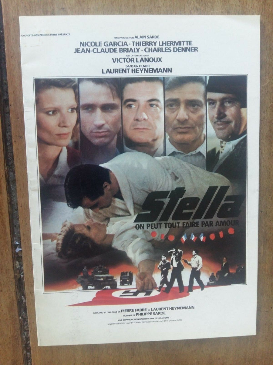 Press Kit STELLA nicole GARCIA thierry LHERMITE victor LANOUX * – CINEAD