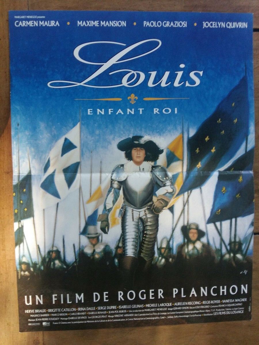 Poster LOUIS CHILD KING carmen MAURA maxime MANSION paolo GRAZIOSI 40x ...