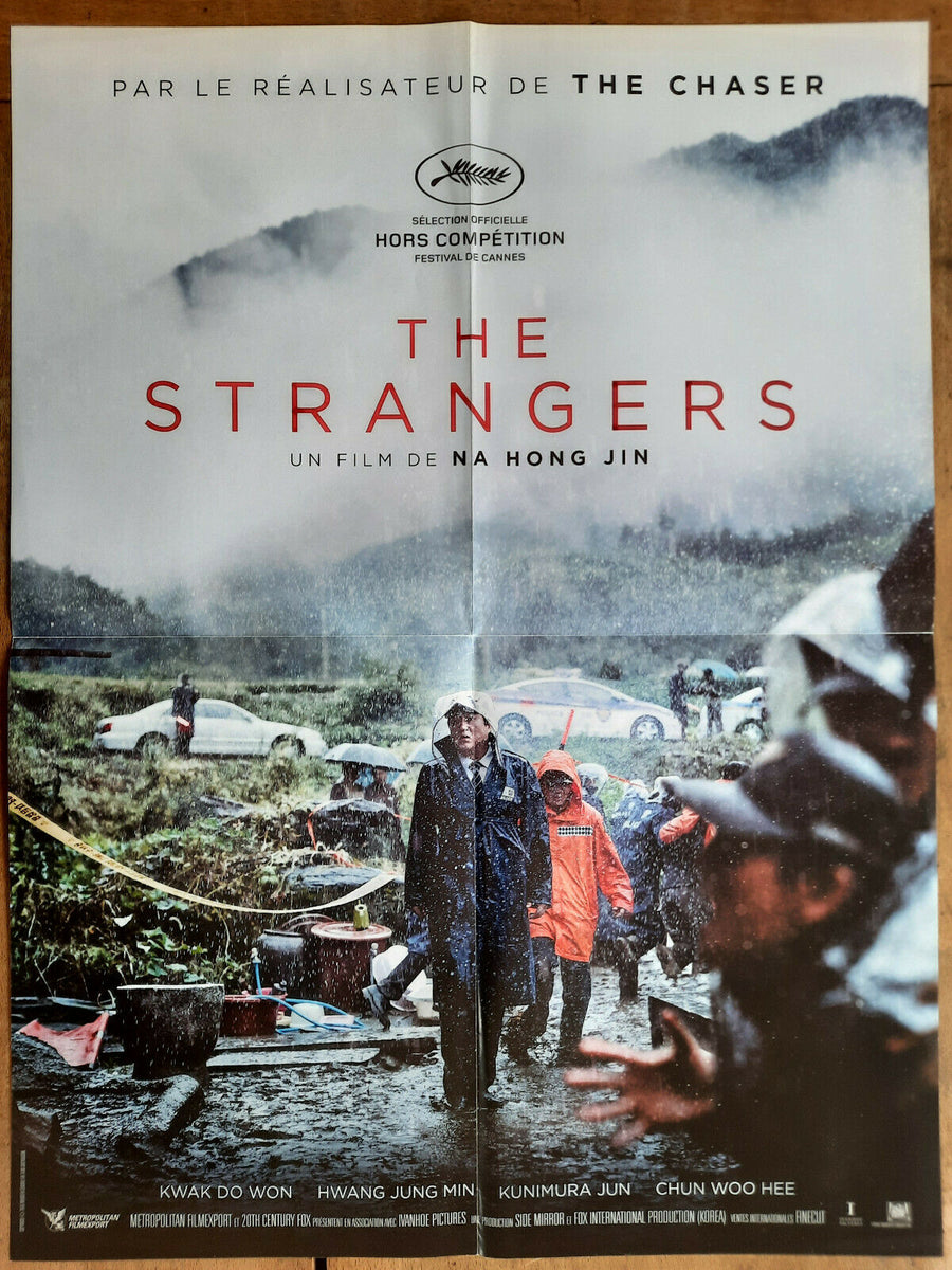 Poster THE STRANGERS Na HONG JIN Kwak DO WON Hwang JUNG MIN Korea 40x6 ...