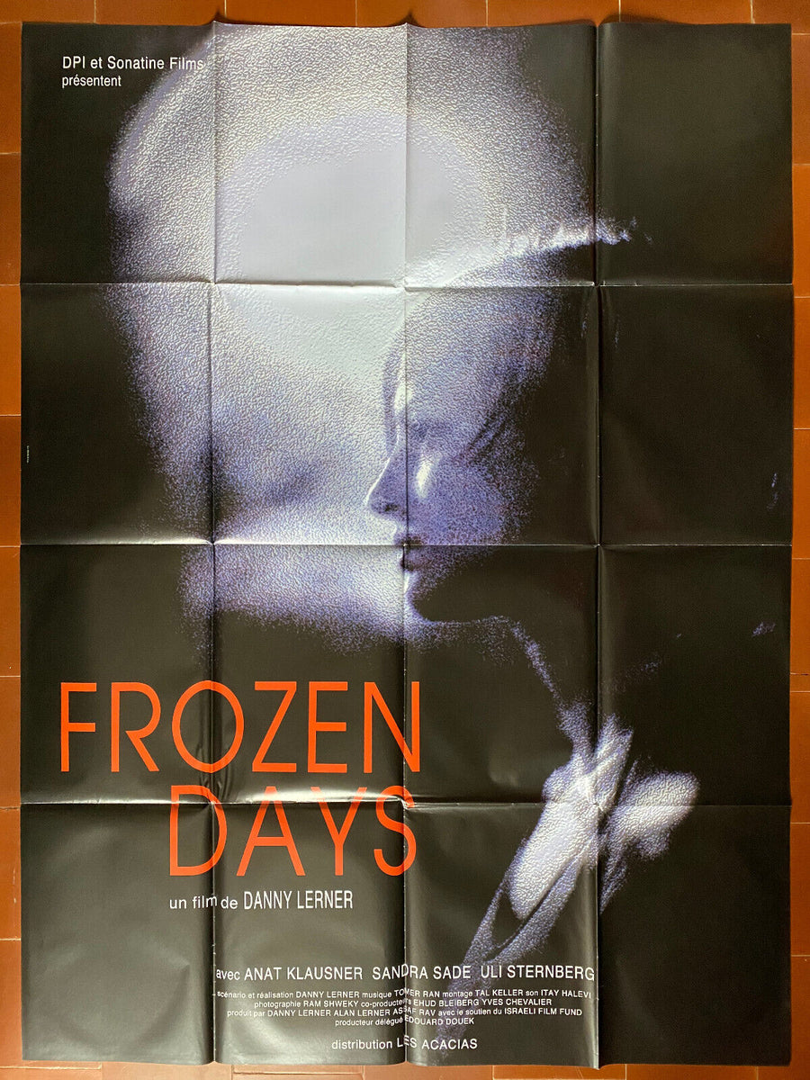 FROZEN DAYS Poster Danny LERNER Sandra SADE Pini TAGVAR 120x160cm – CINEAD