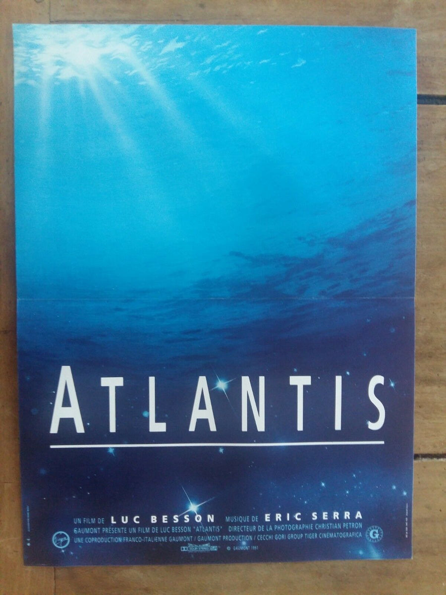 Poster ATLANTIS Luc BESSON ocean sea 40x60cm – CINEAD