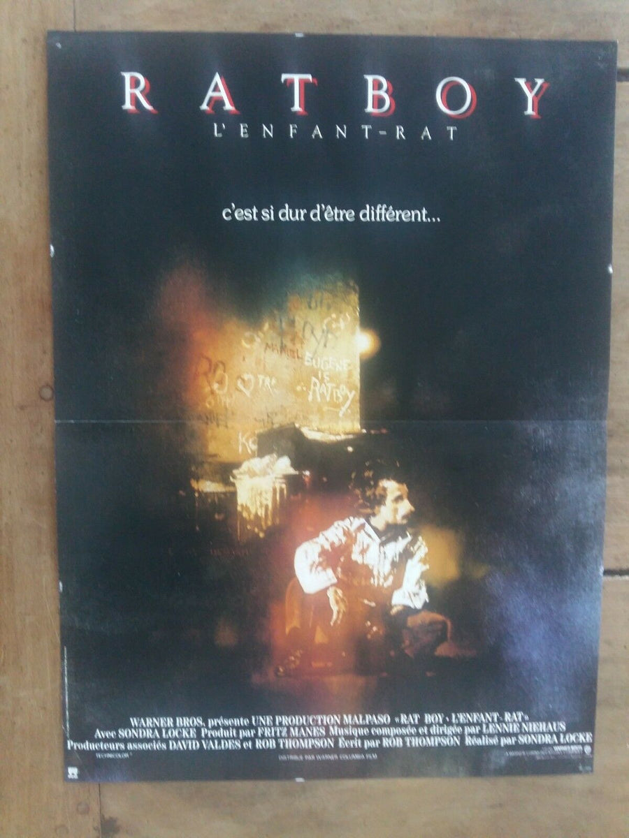 RAT BOY poster sondra LOCKE the rat child 40x60cm * – CINEAD