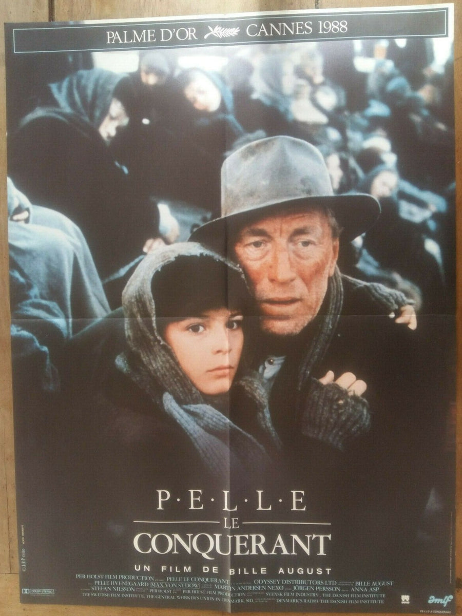 Poster PELLE THE CONQUEROR Bille AUGUST Max VON SYDOW 60x80cm – CINEAD