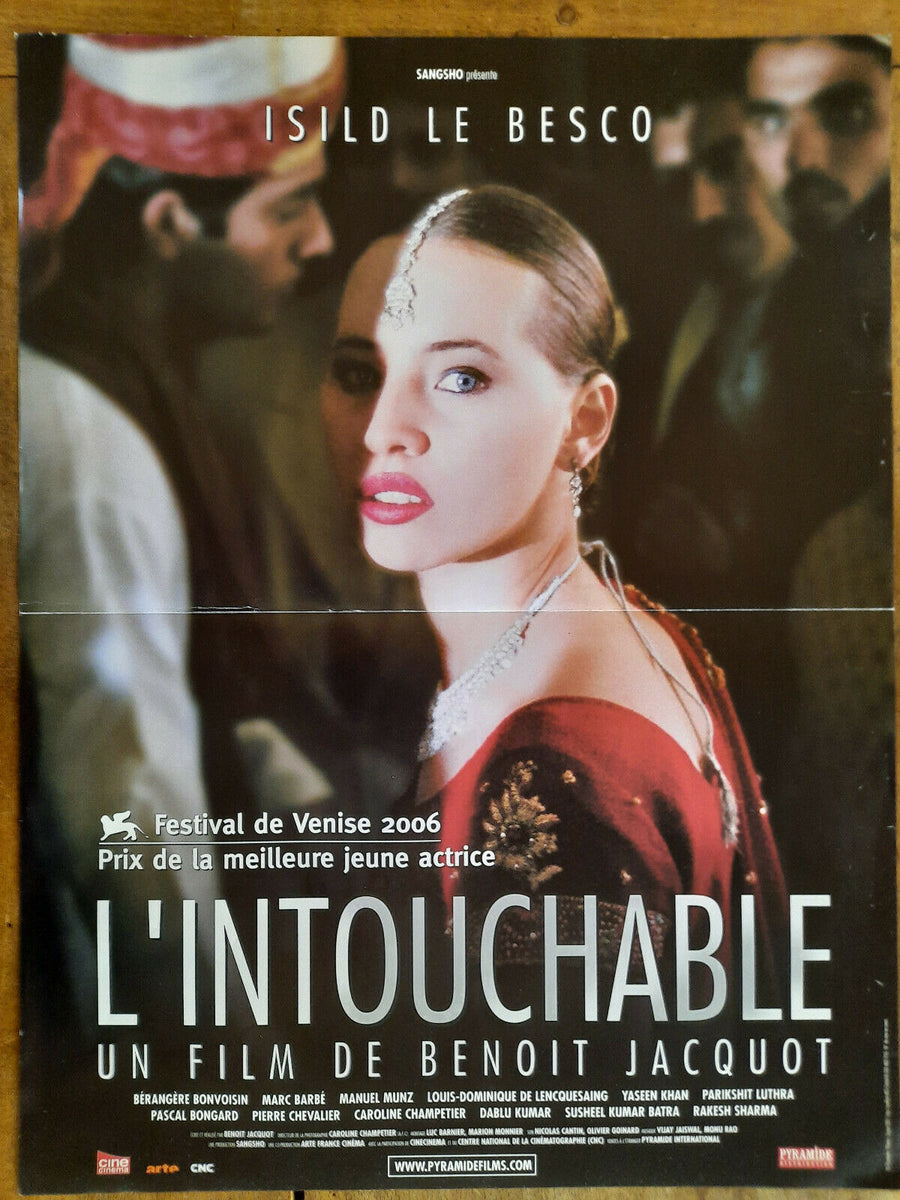 Poster THE UNTOUCHABLE Benoit JACQUOT Marc BARBE Manuel MUNZ 40X60cm ...
