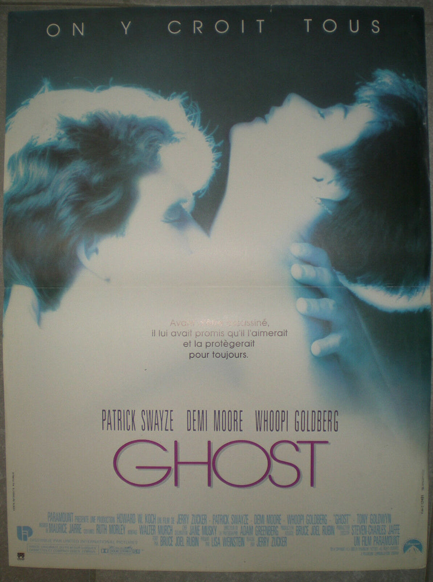 GHOST Whoopi Goldberg PATRICK SWAYZE Demi Moore JERRY ZUCKER – CINEAD