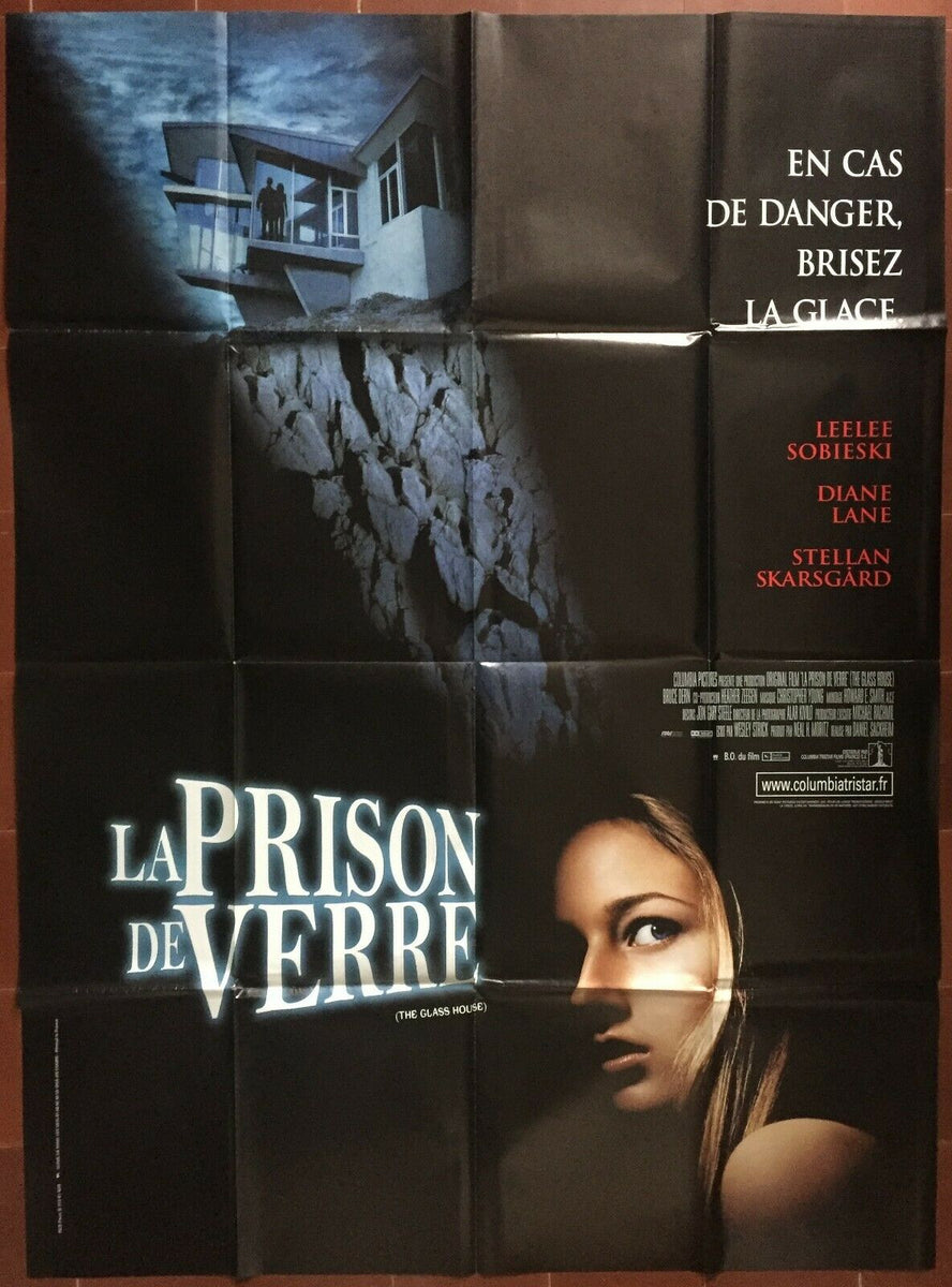Poster THE GLASS PRISON Glass House LEELEE SOBIESKI Diane Lane 120x160 ...