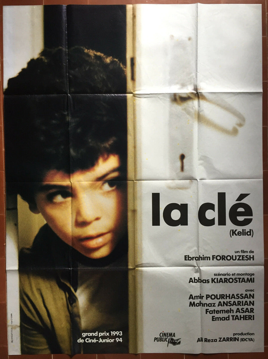 Poster THE KEY Kelid EBRAHIM FOROUZESH 120x160cm – CINEAD