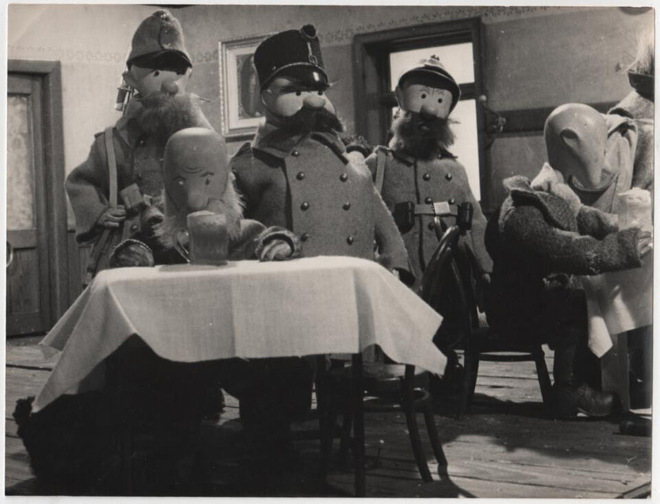 ADVENTURES OF THE BRAVE SOLDIER CHVEIK Anton Peters RIK ANDRIES Origin ...
