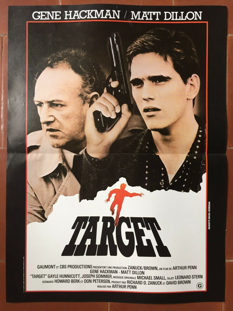 Poster TARGET Arthur Penn GENE HACKMAN Matt Dillon 40x60cm – CINEAD