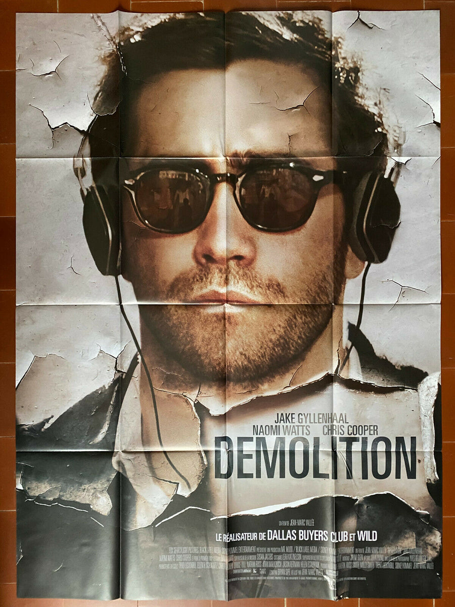 Poster DEMOLITION Jean Marc VALLEE Naomi WATTS Judah LEWIS 120x160cm ...