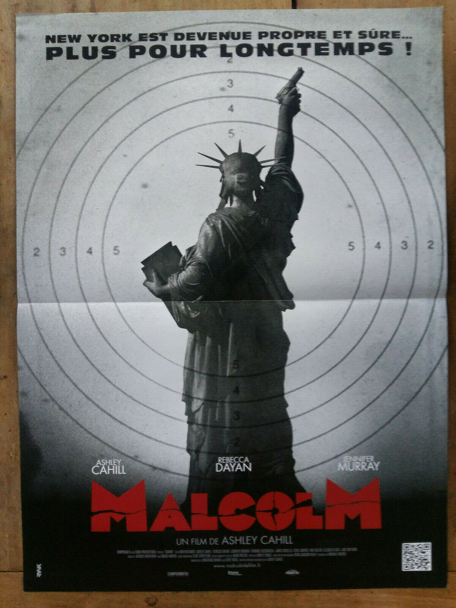 Poster MALCOLM Ashley CAHILL Rebecca DAYAN Jennifer MURRAY 40x60cm – CINEAD