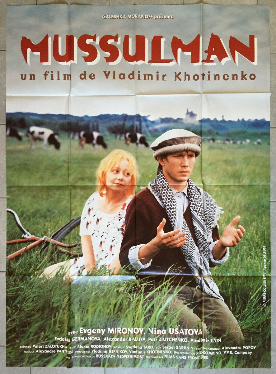 MUSSULMAN Poster Mussulmanin VLADIMIR KHOTINENKO 120x160cm * – CINEAD