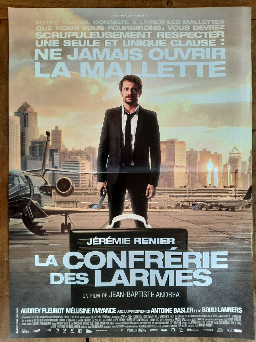 Poster THE BROTHERHOOD OF TEARS Audrey FLEUROT Melusine MAYANCE 40x60c ...