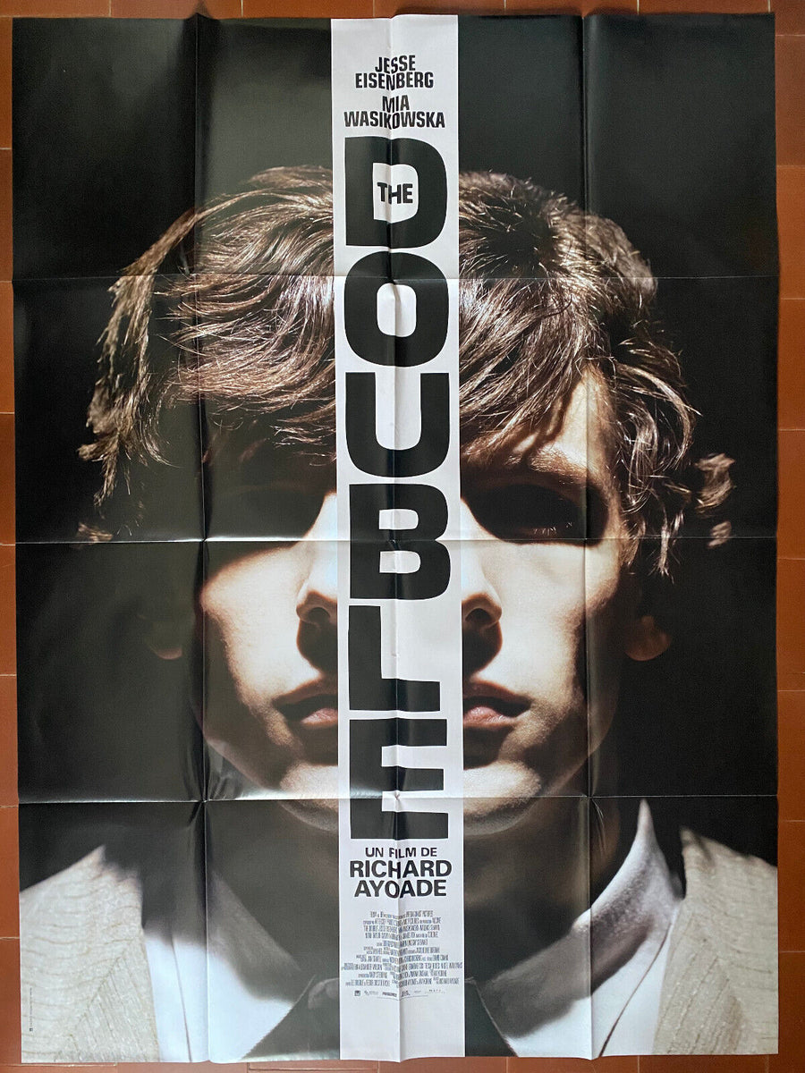 Affiche THE DOUBLE Richard AYOADE Jesse EISENBERG Michael CAIN 120x160 ...