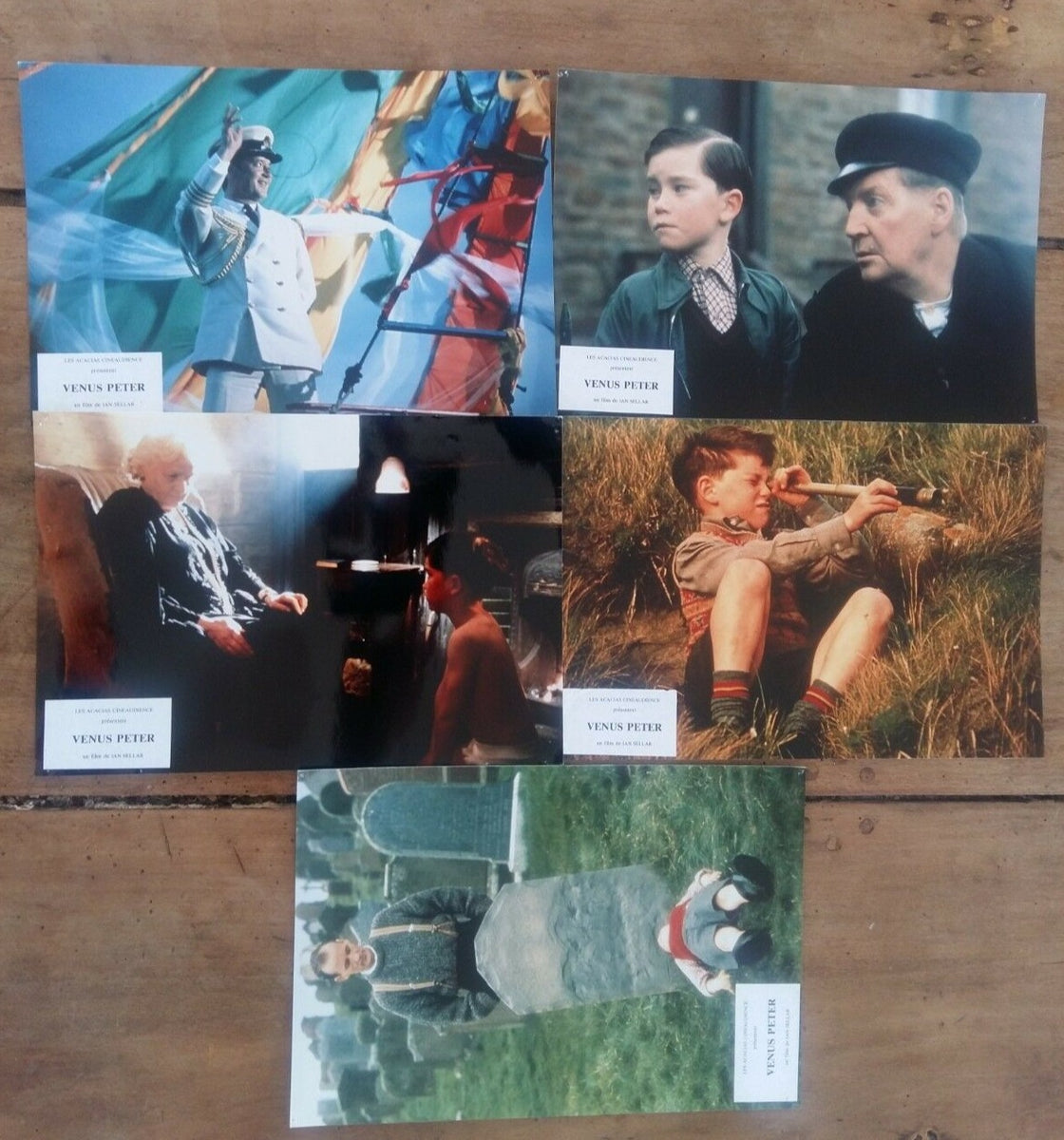 VENUS PETER ian SELLAR sinead CUSACK david HAYMAN 8 Photos * – CINEAD