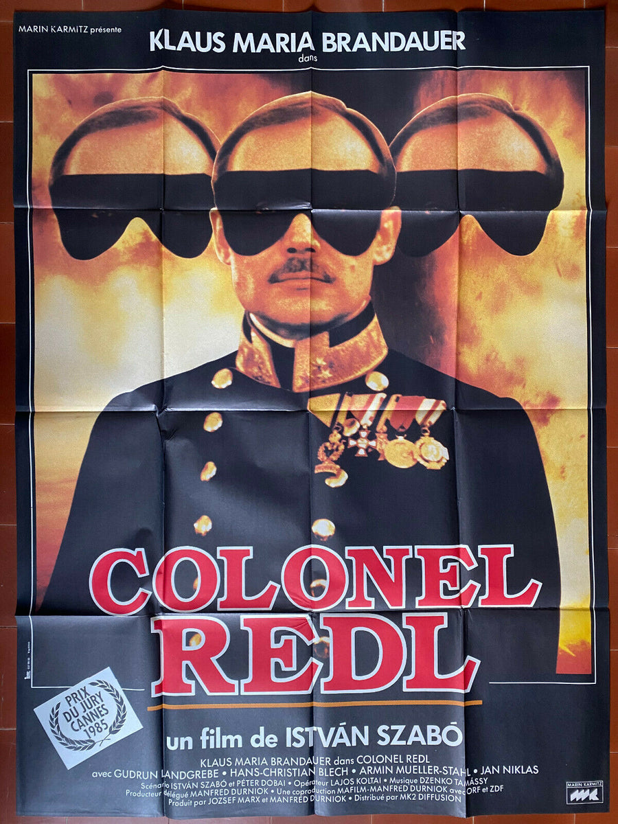 Affiche COLONEL REDL Istvan SZABO Hans MUELLER STAHL 120x160cm – CINEAD