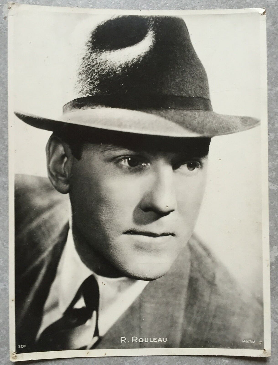 RAYMOND ROULEAU Pathé Original Photo * – CINEAD