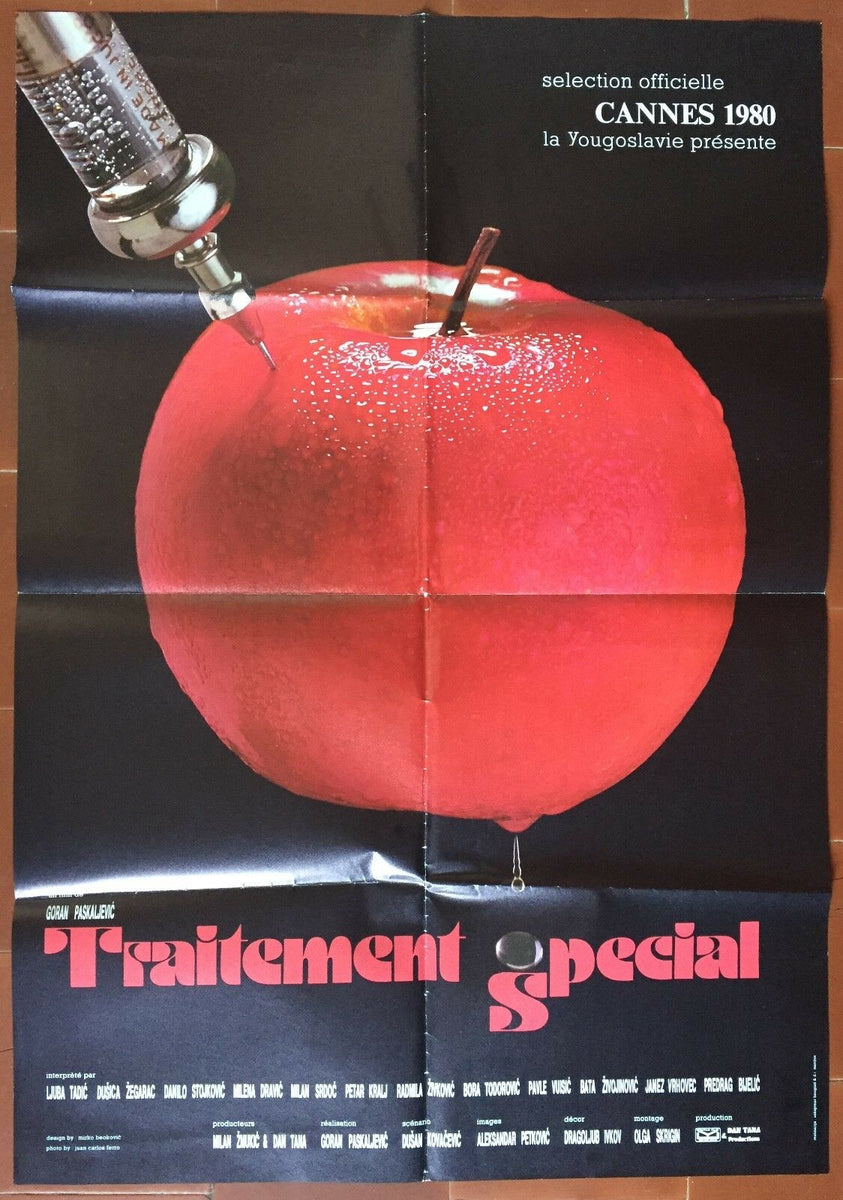 Poster SPECIAL TREATMENT Goran Paskaljevic LJUBA TADIC 70x100cm – CINEAD