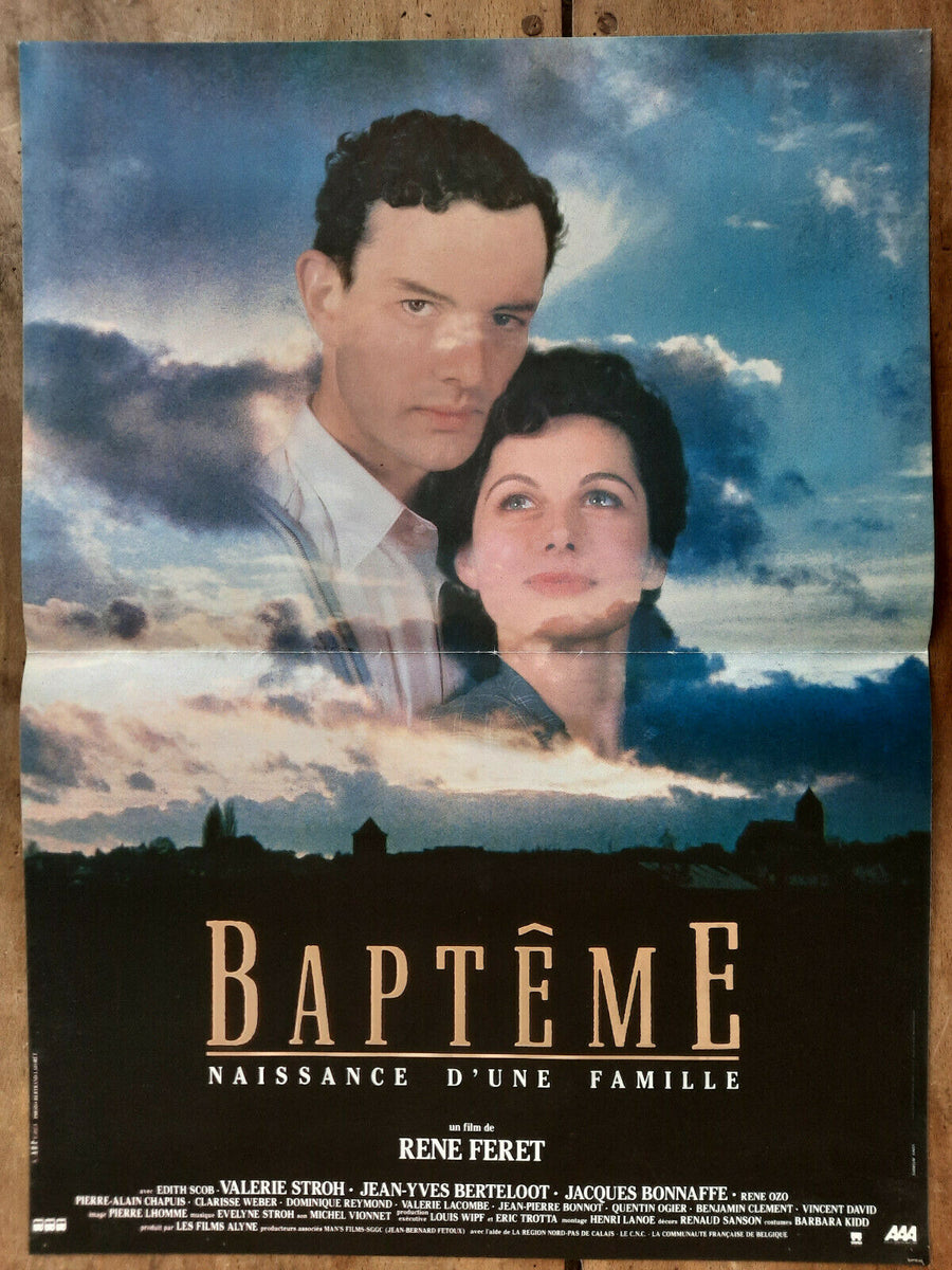 Poster BAPTISM René FERET Valérie STROH Jean-yves BERTELOOT 40x60cm ...