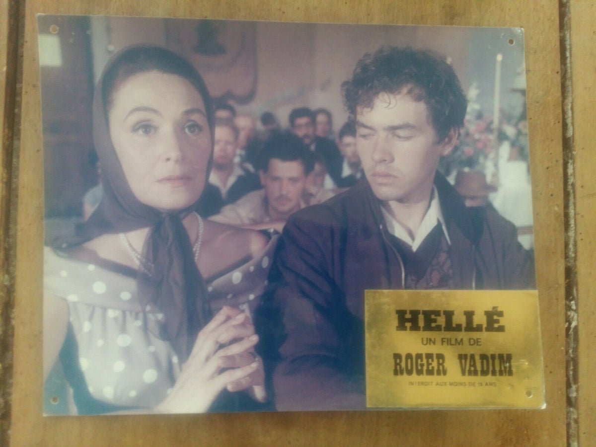 Stock photo HELLE roger VADIM gwen WELLES robert HOSSEIN 1972 * – CINEAD