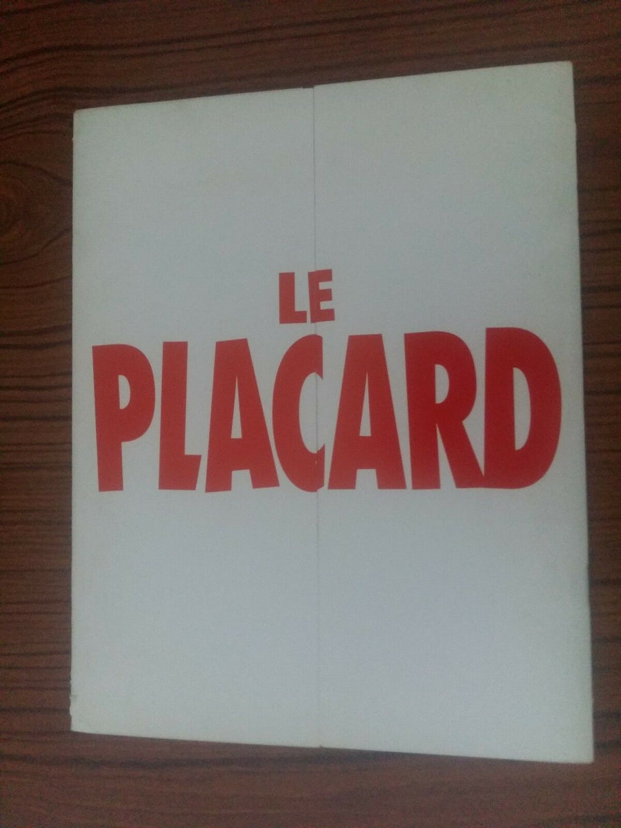 Press Kit LE PLACARD daniel AUTEUIL Gérard DEPARDIEU thierryLHERMITE ...