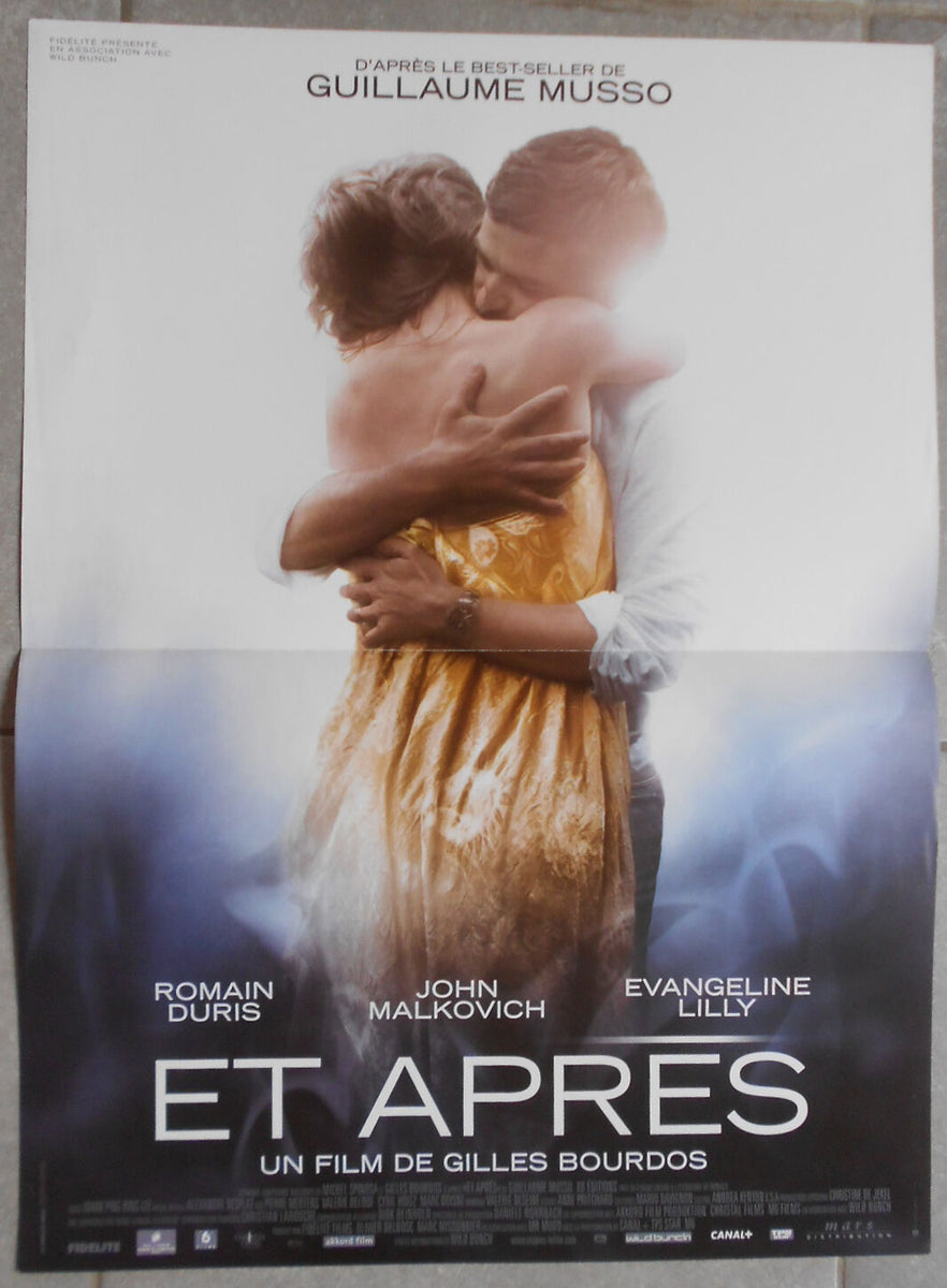 Poster AND AFTER John Malkovich ROMAIN DURIS Gilles Bourdos 40x60cm ...