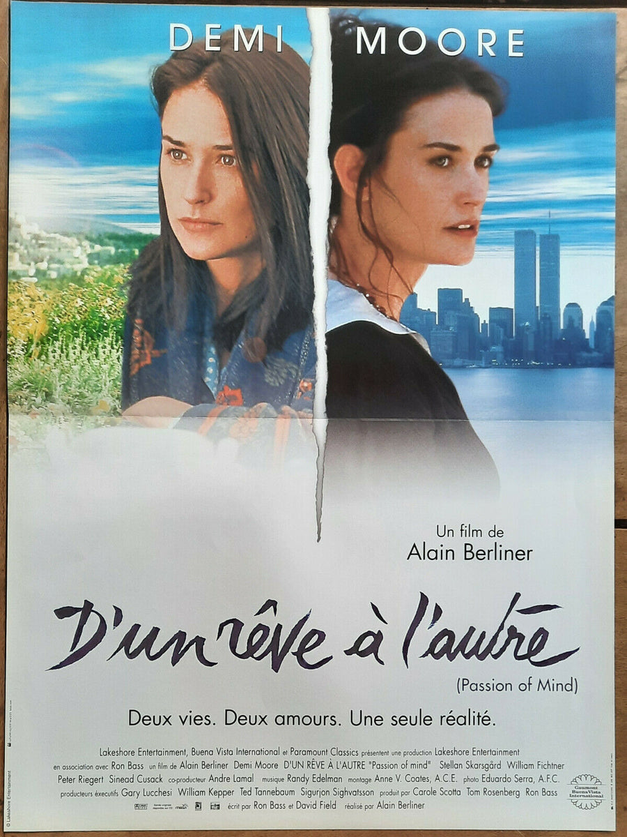 Poster FROM ONE DREAM TO ANOTHER Alain BERLINER Demi MOORE 40x60cm – CINEAD