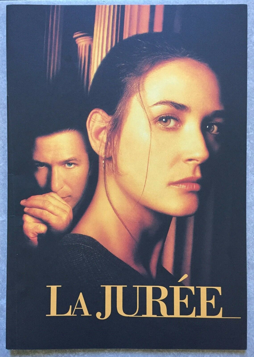 Press Kit THE JUROR Alec Baldwin DEMI MOORE *a – CINEAD