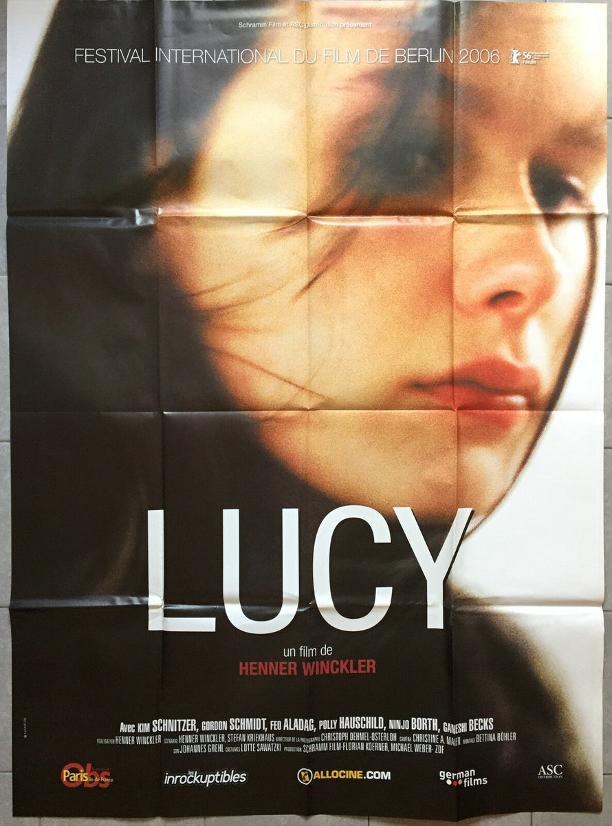 Poster LUCY Henner Winckler KIM SCHNITZER Gordon Schmidt 120x160cm ...