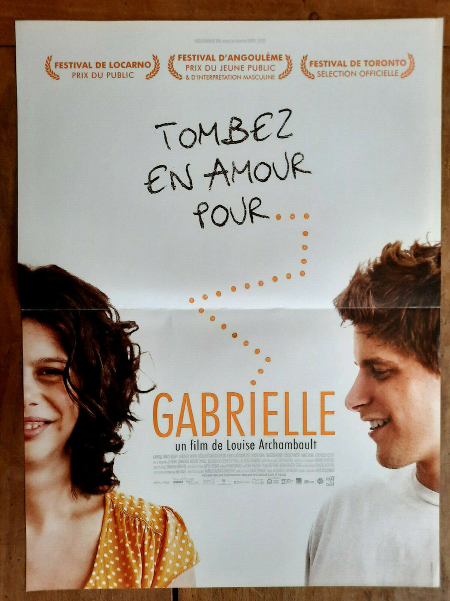 Poster GABRIELLE Louise ARCHAMBAULT Alexandre LANDRY 40x60cm – CINEAD
