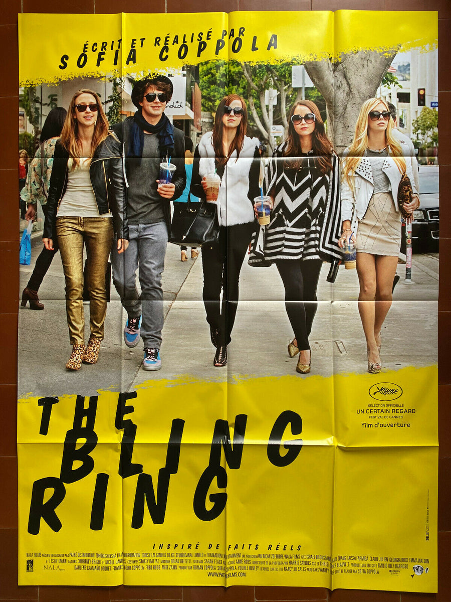 THE BLING RING poster Sofia COPPOLA Emma WATSON Katie CHANG 120x160cm ...