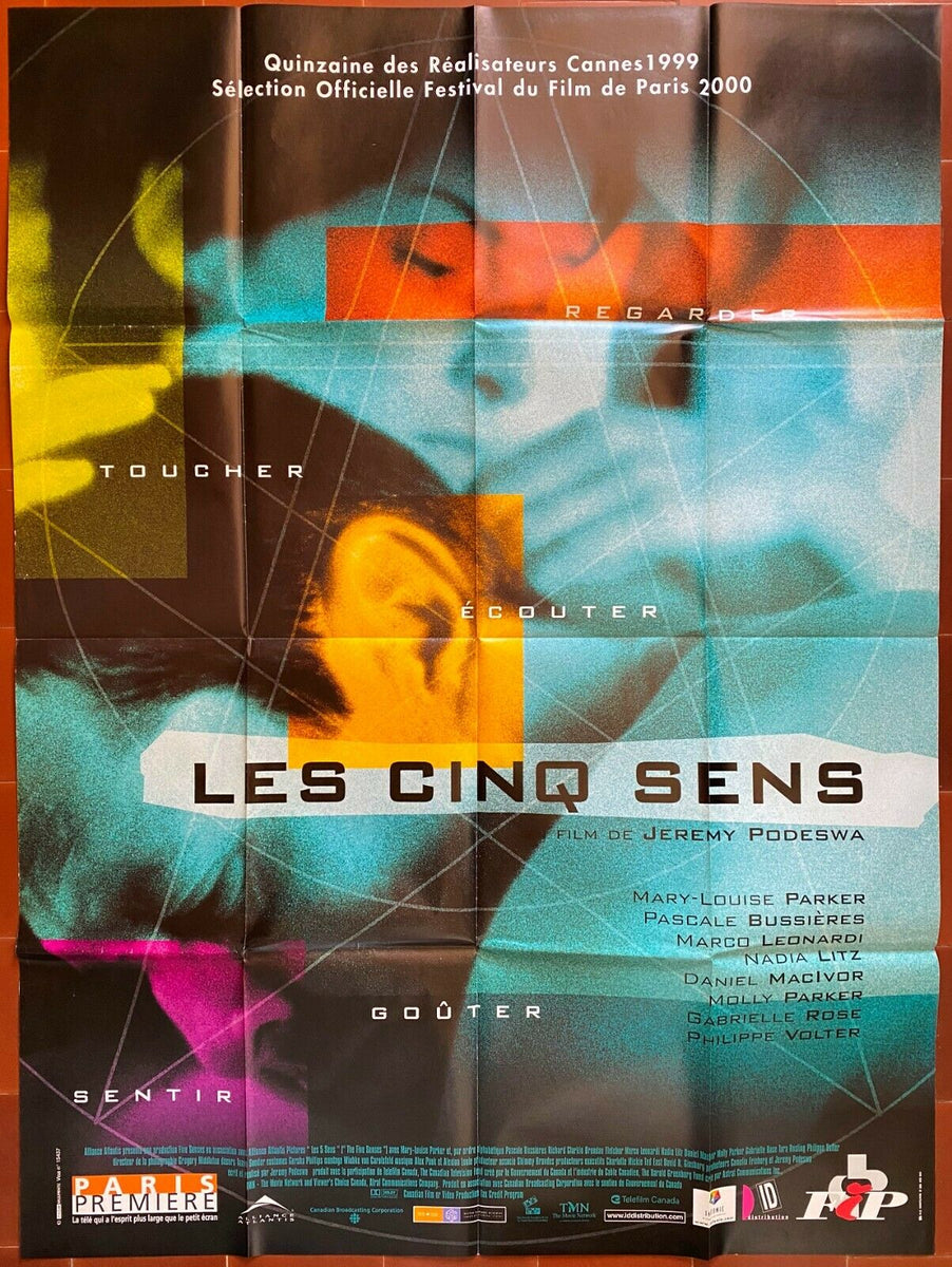 Poster THE FIVE SENS Five Senses MOLLY PARKER Gabrielle Rose 120x160cm ...