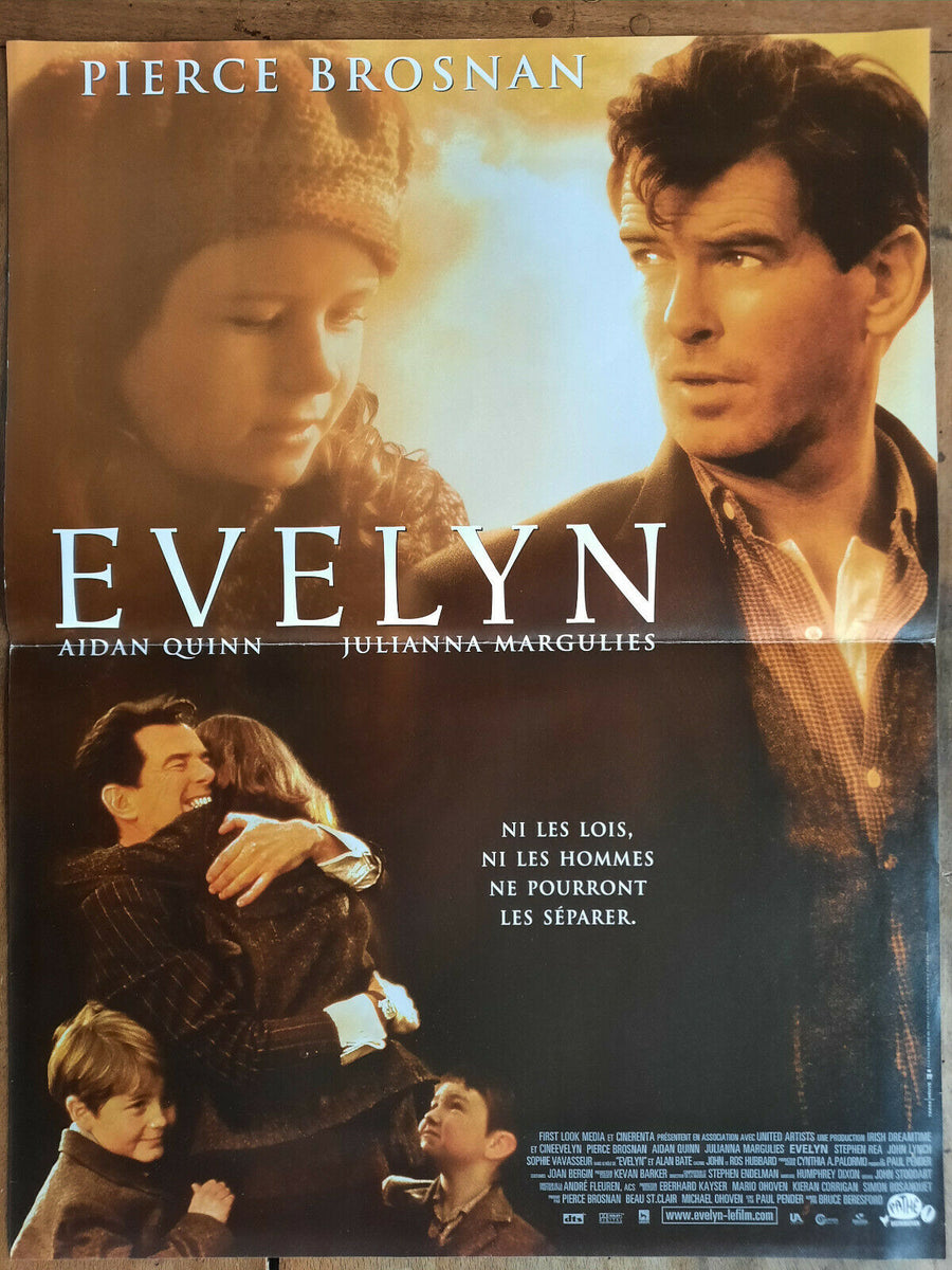 Poster EVELYN Bruce BERESFORD Pierce BROSNAN Aidan QUINN 30x42cm – CINEAD