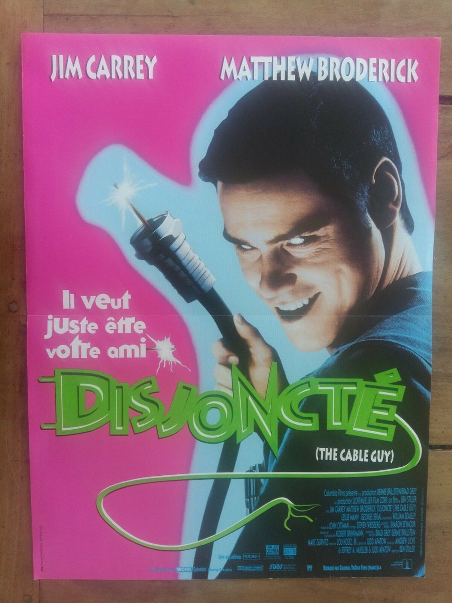DISCONNECTED poster ben STILLER jim CARREY matthew BRODERICK 40x60cm ...