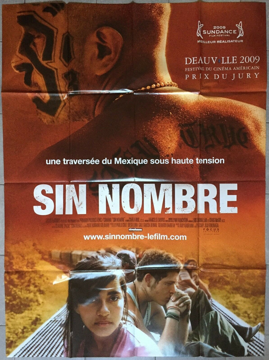 Poster SIN NOMBRE Fukunaga PAULINA GAITAN Marco Antonio Aguirre 120x16 – CINEAD
