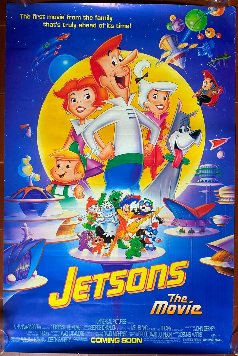 American poster THE JETSONS THE MOVIE Joseph Barbera – CINEAD