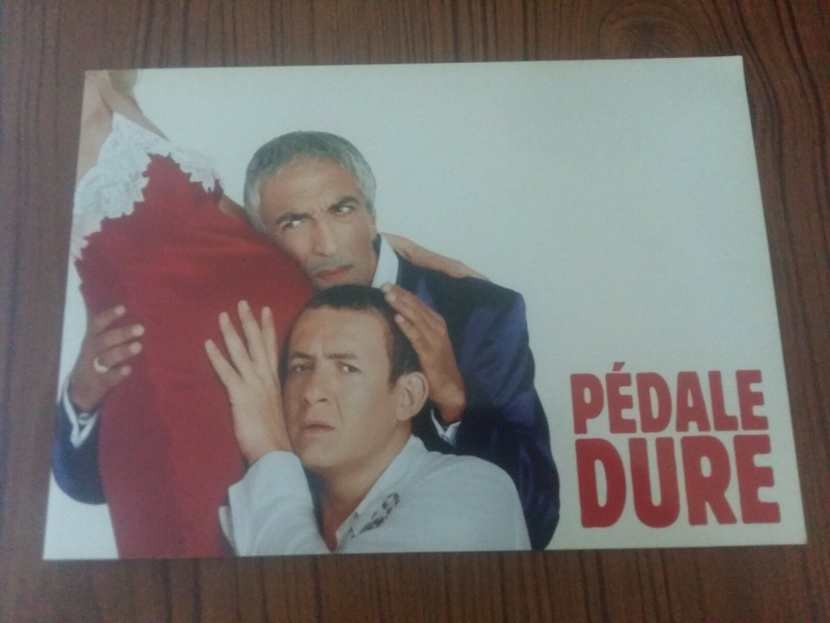 Press Kit HARD PEDAL Gérard DARMON Michèle LAROQUE Dany BOON * – CINEAD