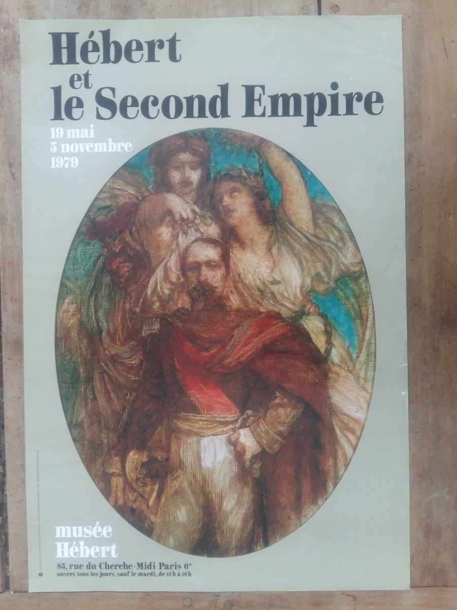 Poster HEBERT AND THE SECOND EMPIRE HEBERT Museum 1979 * – CINEAD