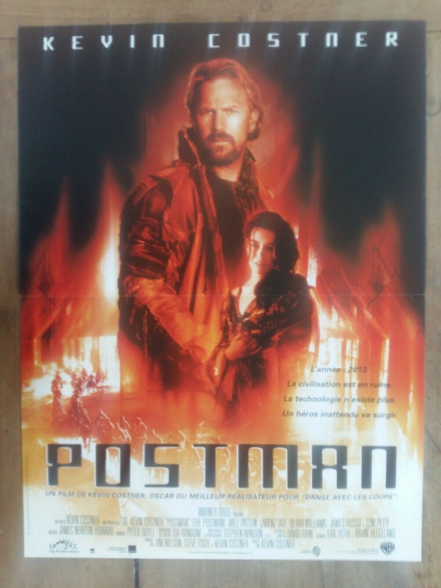 Poster POSTMAN Kevin COSTNER Will PATTON Larenz TATE Postman 40x60cm ...