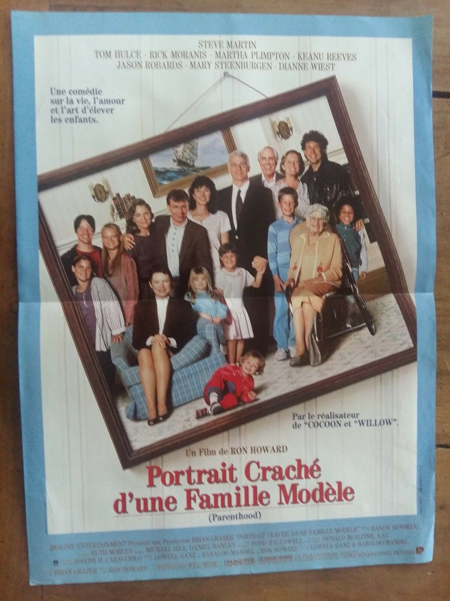 Poster SNAP PORTRAIT OF A FAMILY MODEL steve MARTIN tom HULCE 40x60cm ...